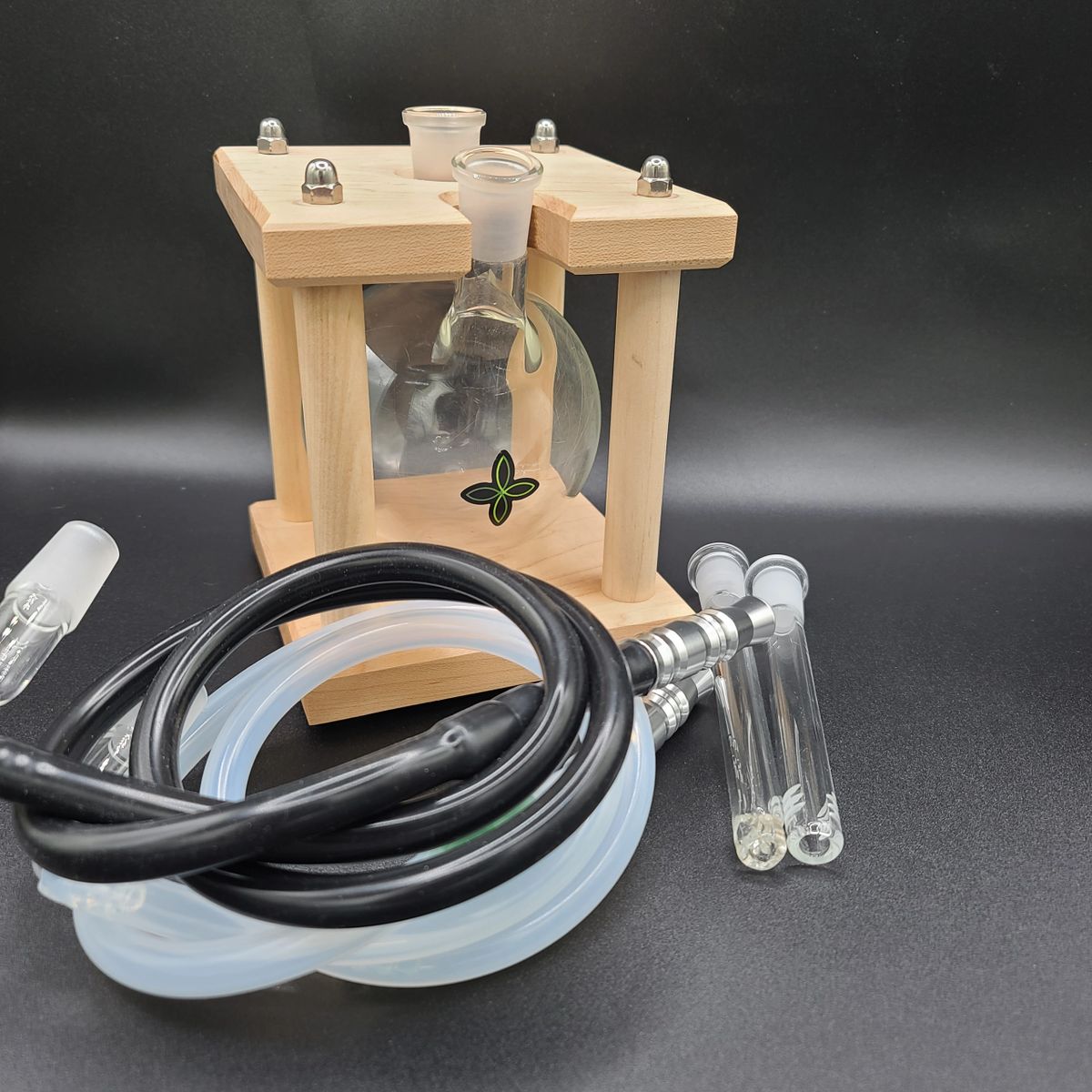 TableTop Vase (500ml) Natural Maple